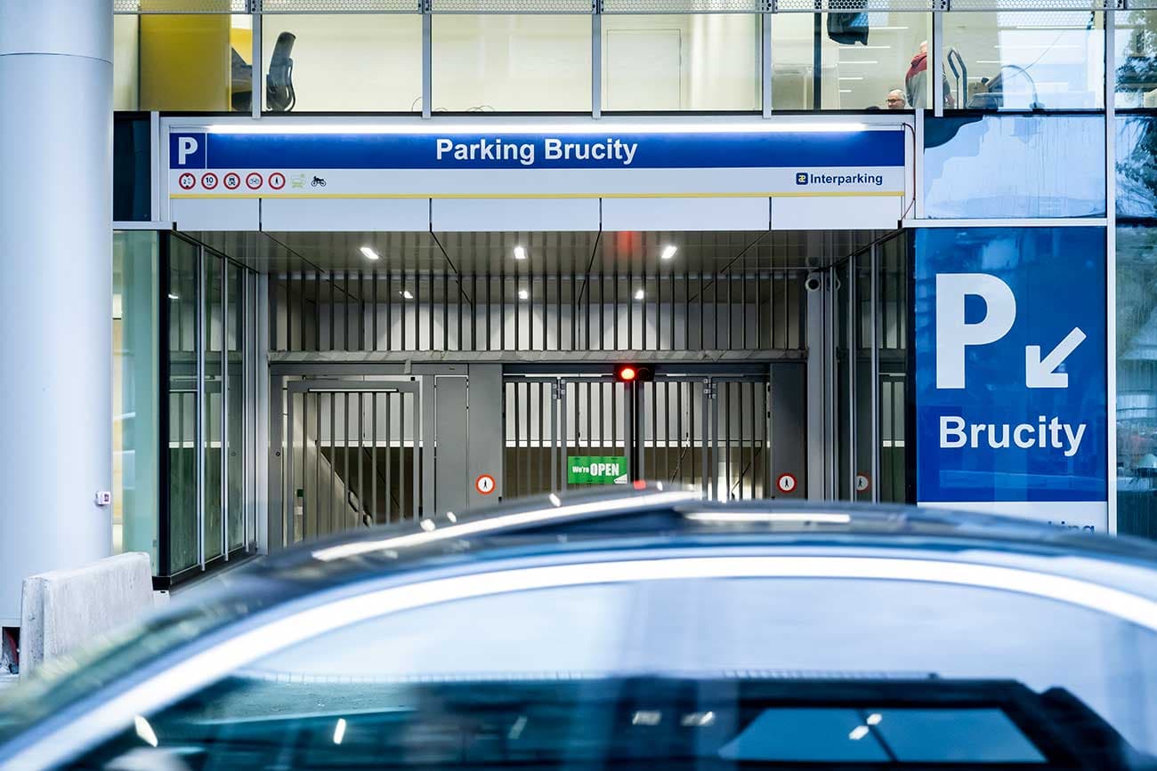 Parking Brucity à Bruxelles | Interparking