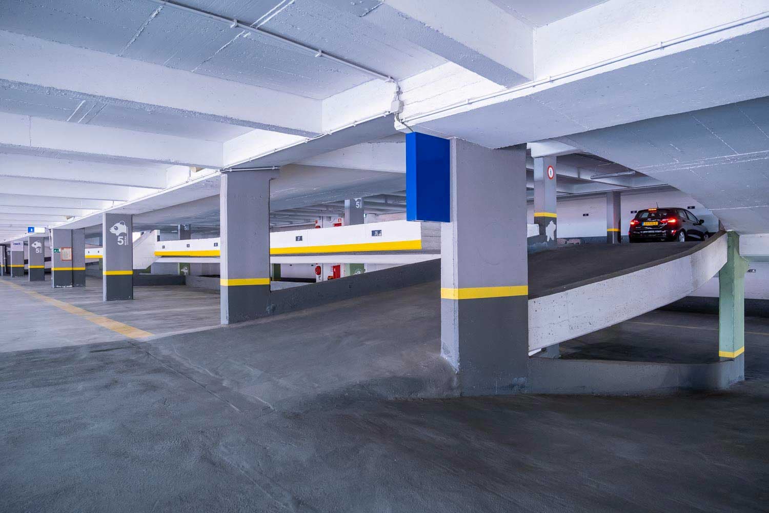 Car park Center parking in Ghent | Interparking