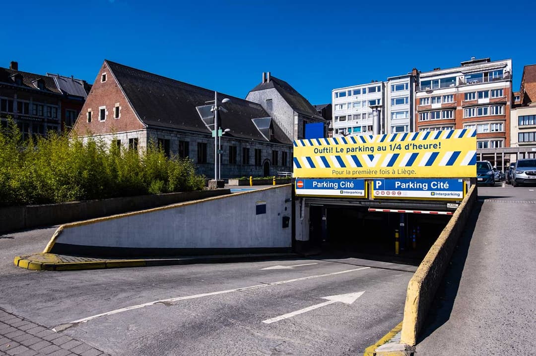 Parking Cité à Liège | Interparking