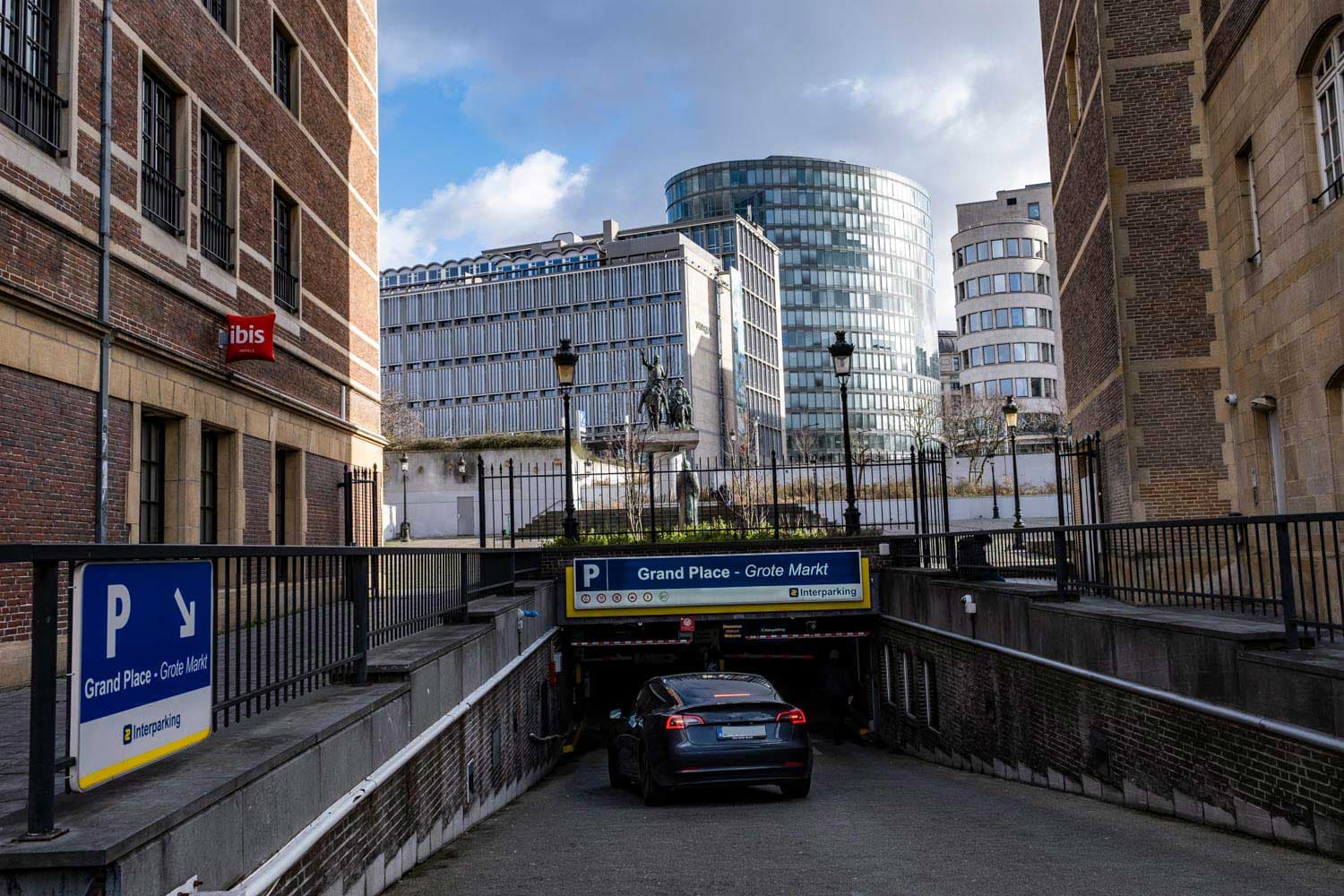 Parking Grand Place à Bruxelles | Interparking