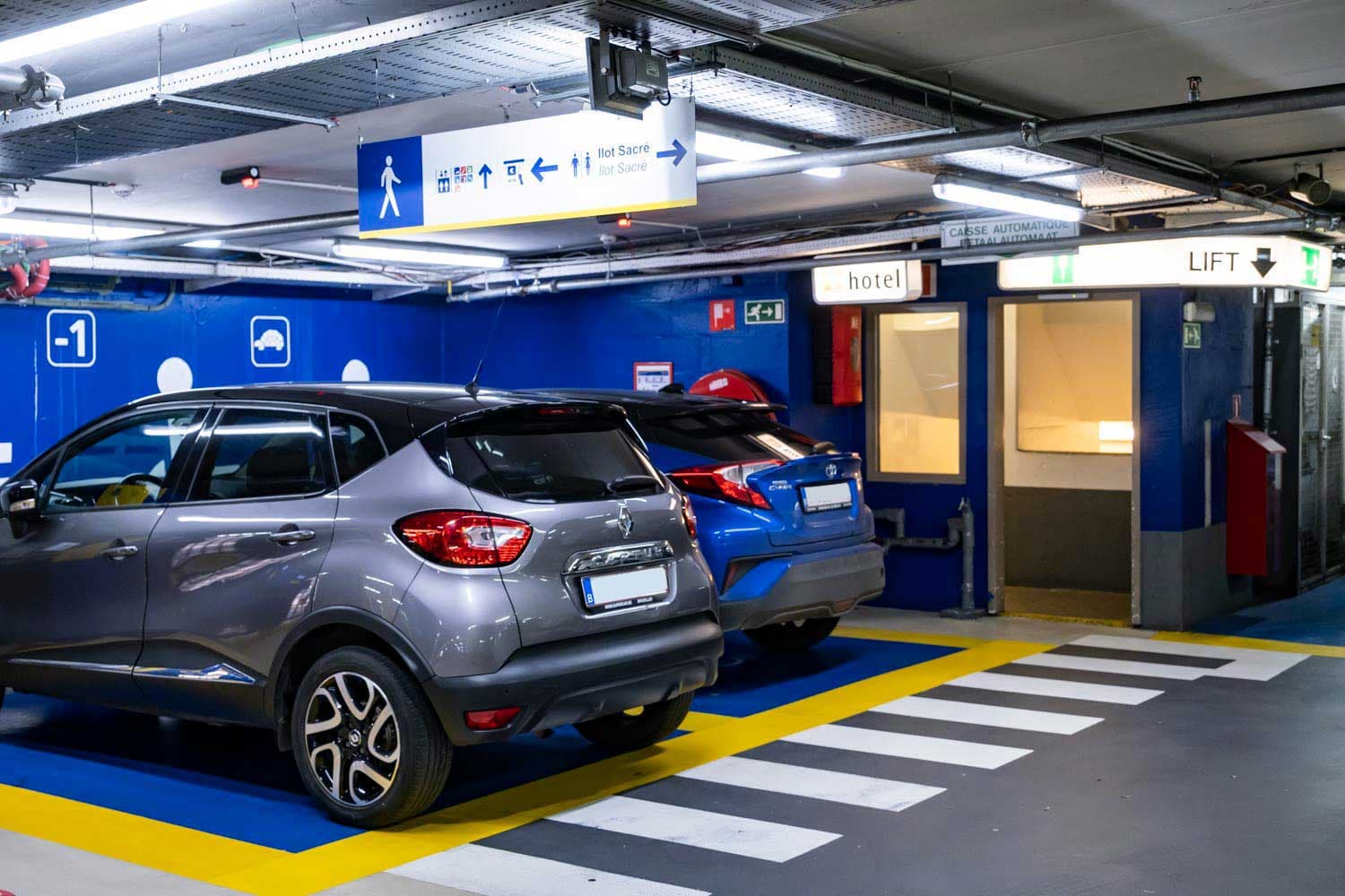 Parking Grand Place à Bruxelles | Interparking