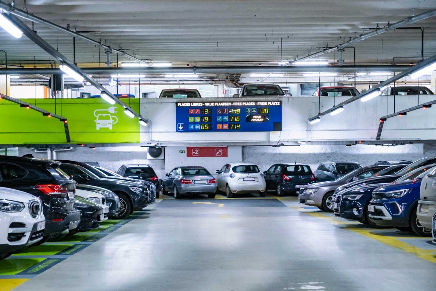Parking Grand Place à Bruxelles | Interparking