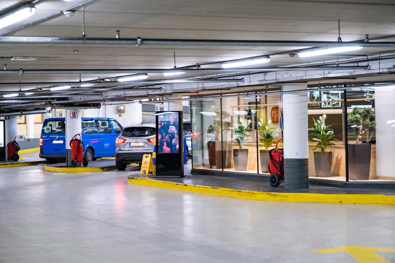 Car park Grand Place in Brussels | Interparking