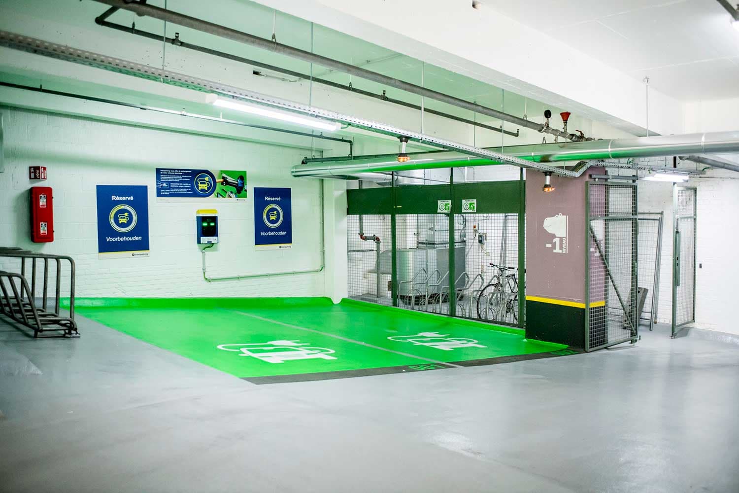 Parking Industrie à Bruxelles | Interparking