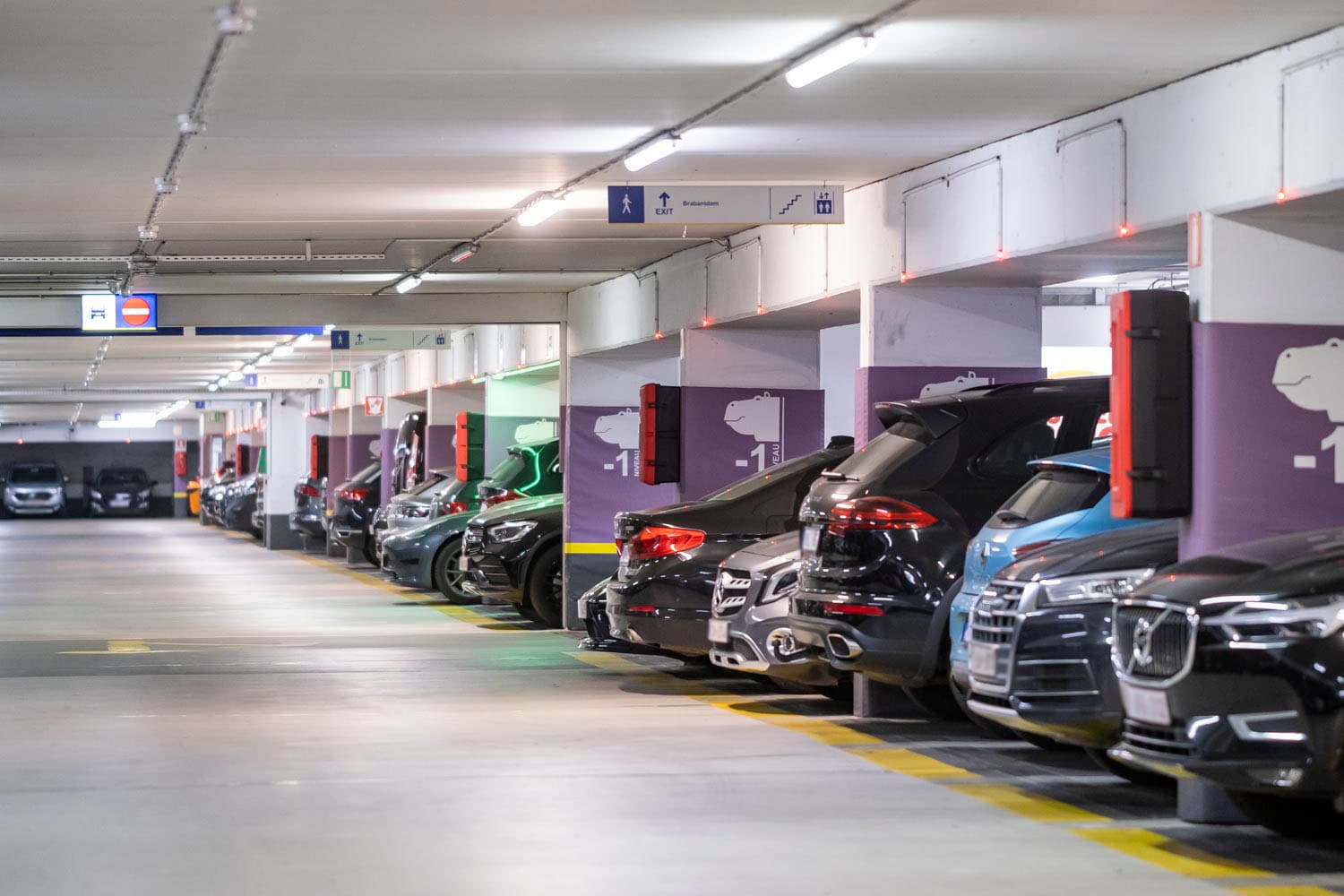 Car park Kouter in Ghent | Interparking