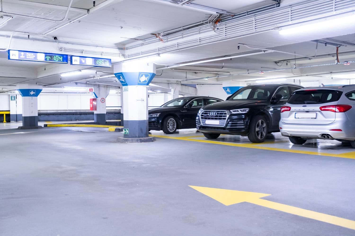Car park Monnaie in Brussels | Interparking