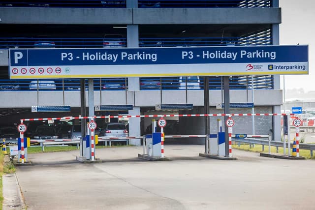 Parking P3 Holiday à Zaventem (Brussels Airport) | Interparking