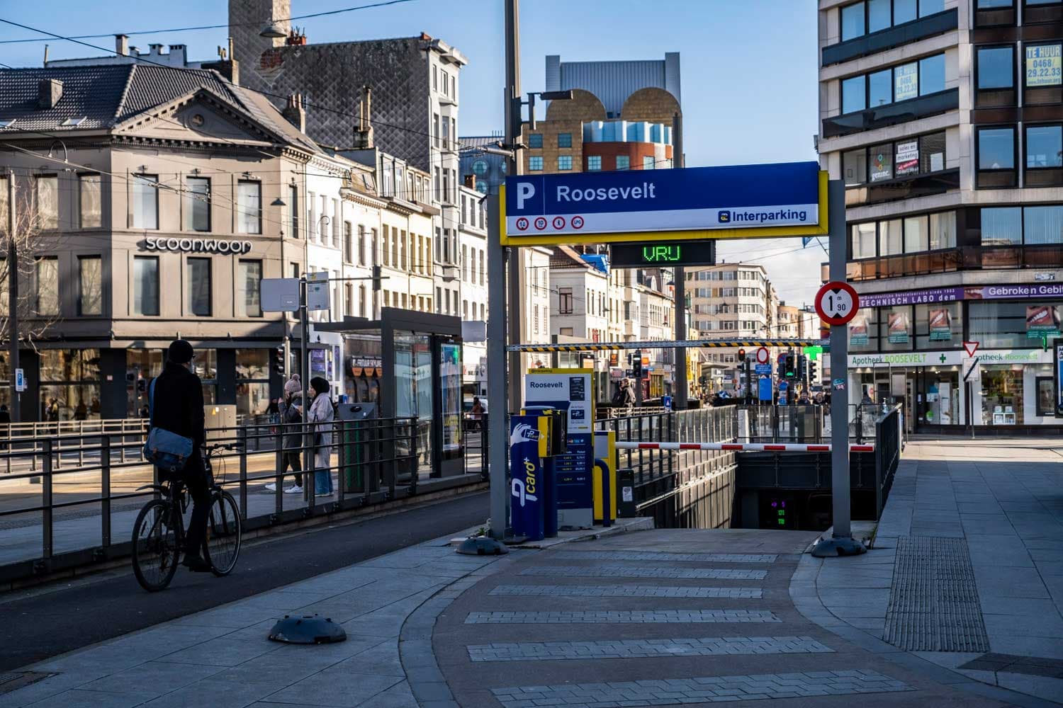 Car park Roosevelt in Antwerp | Interparking