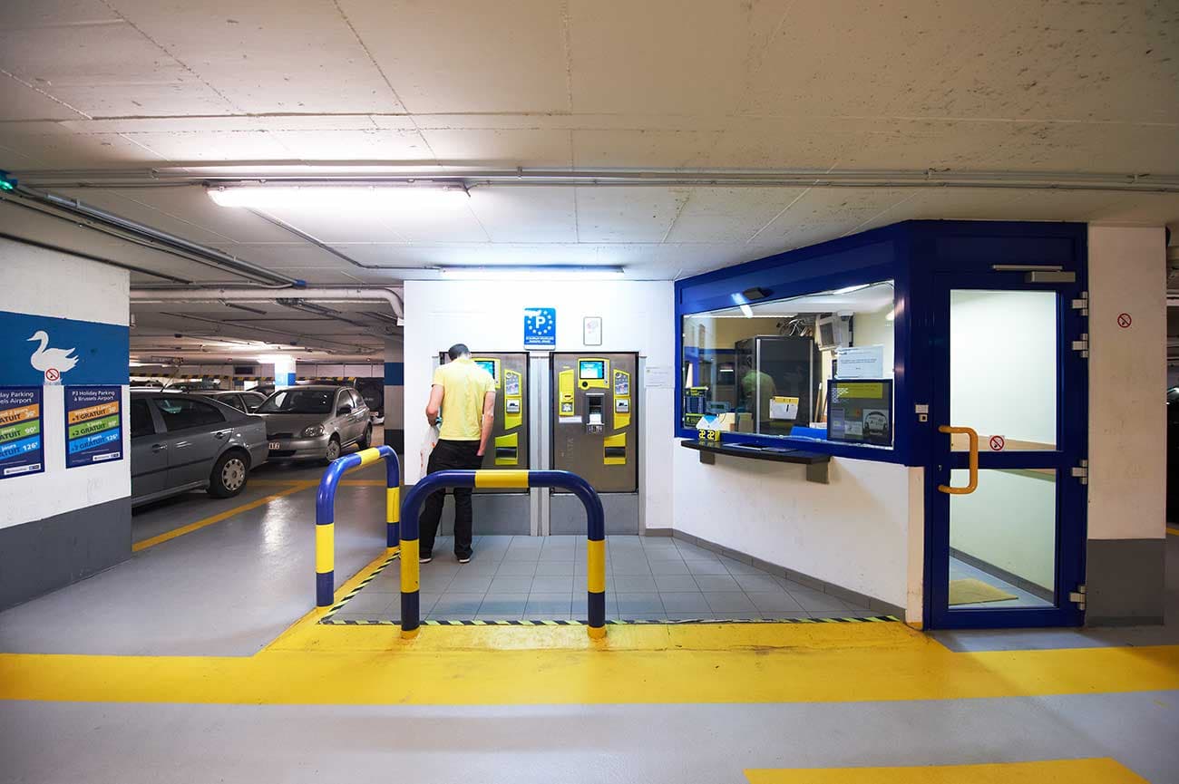 Parking Saint Georges à Liège | Interparking