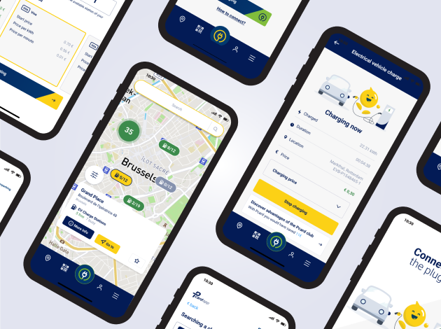 Recharger chez Interparking